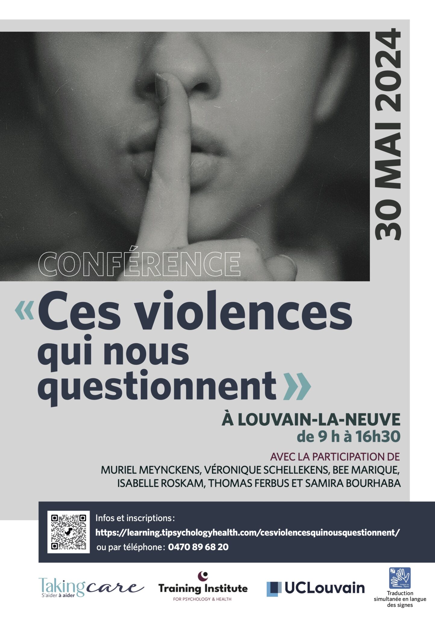 Ces violences qui nous questionnent - Taking care